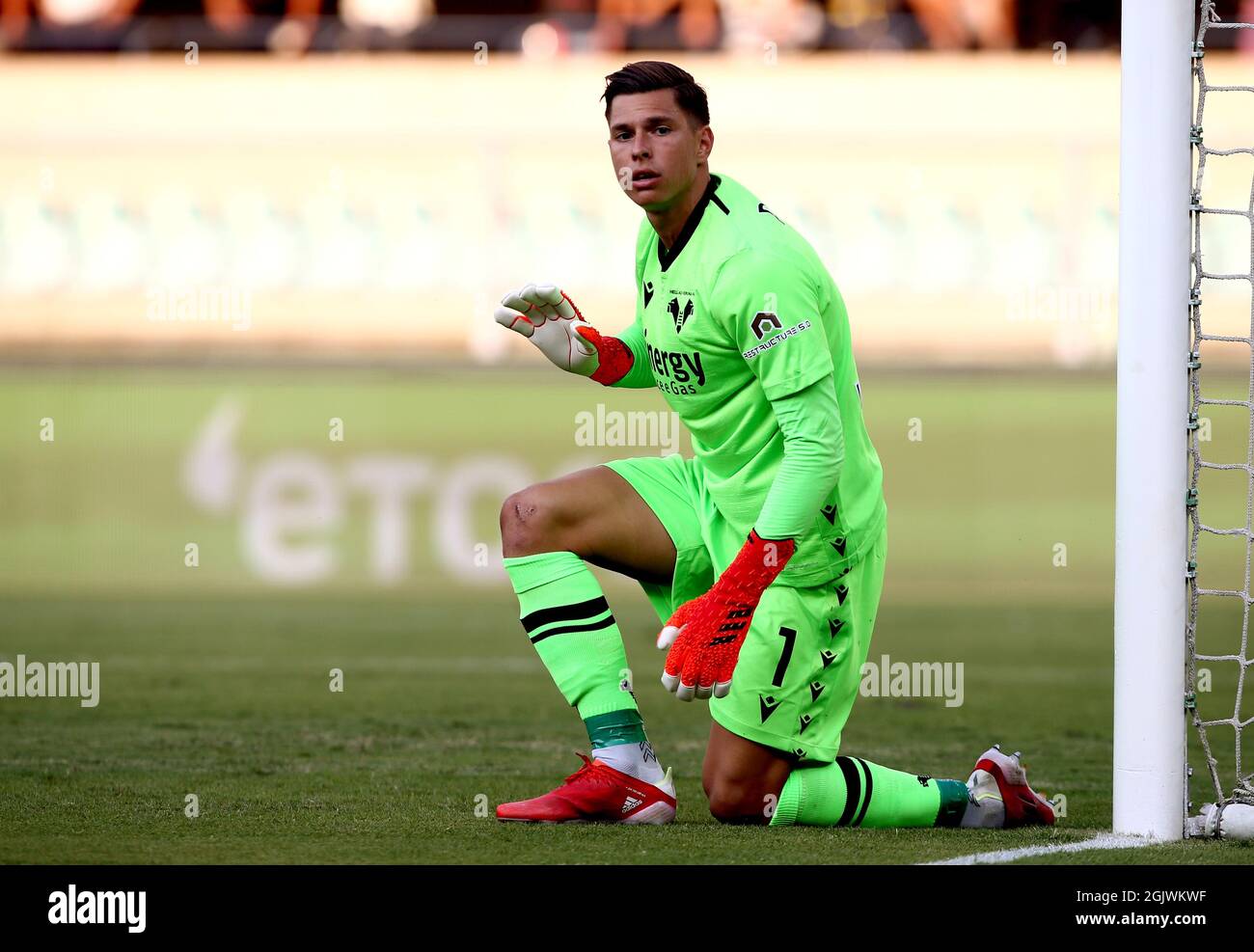 VÉRONE, ITALIE - AOÛT 21: Ivor Pandur de Hellas Verona FC en action ...