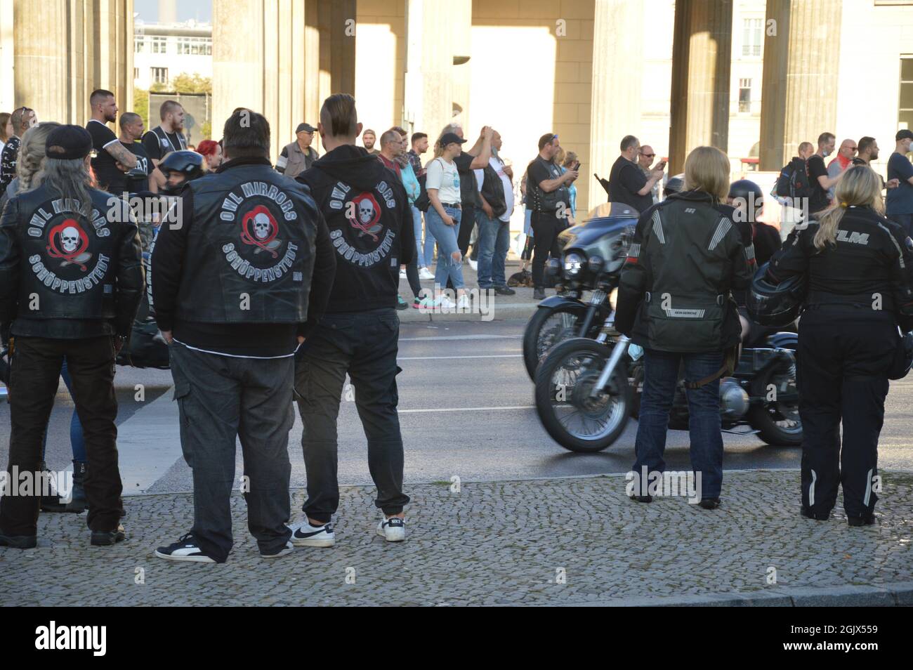 Bandidos motorcycle gang Banque de photographies et d’images à haute ...