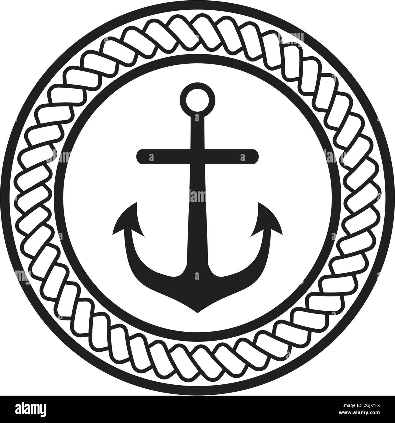 Modèle d'illustration vectoriel d'inspiration pour le design du logo d ...