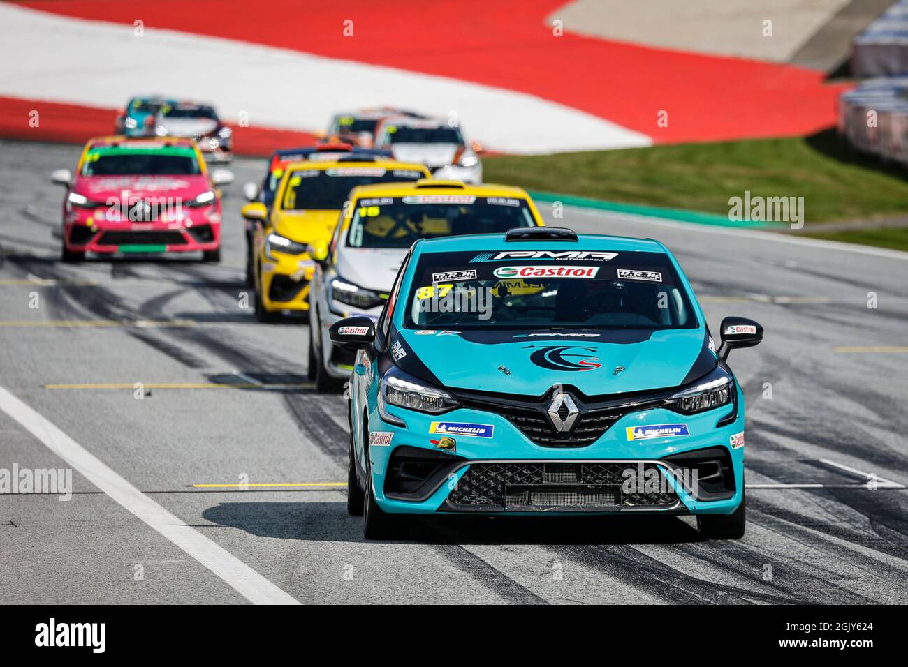 87 Felice JELMINI (ITA), PMA MOTORSPORT, RENAULT CLIO CUP EUROPE ...