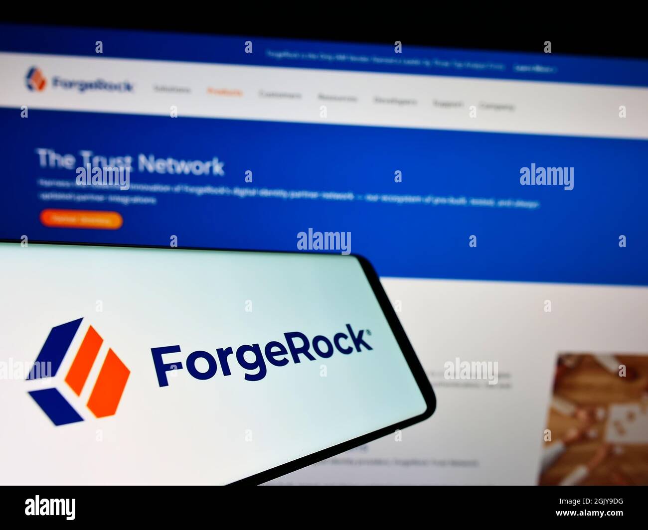 Forgerock inc Banque de photographies et d’images à haute résolution ...