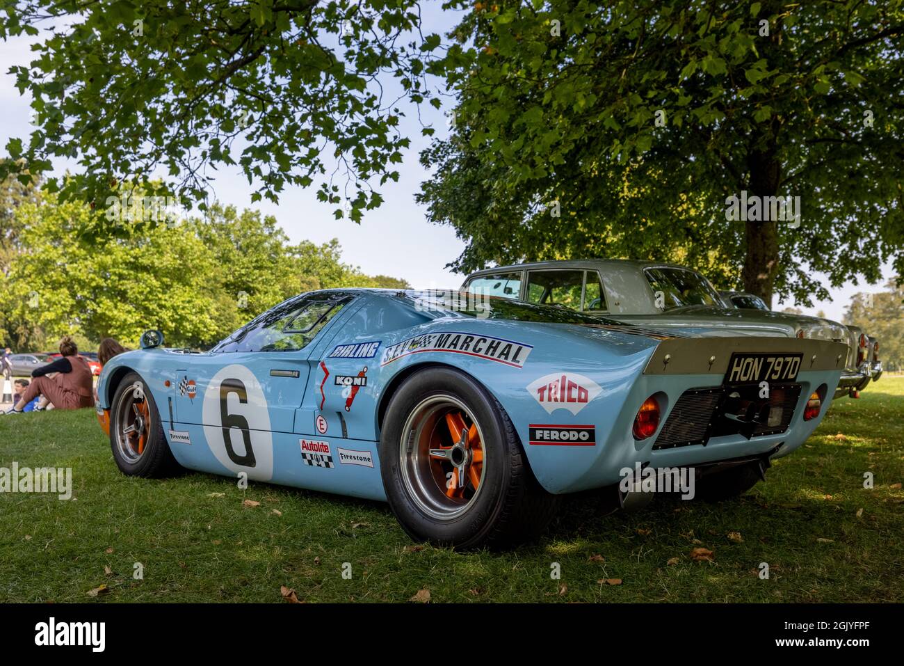 Ford gt40 gulf Banque de photographies et d’images à haute résolution ...