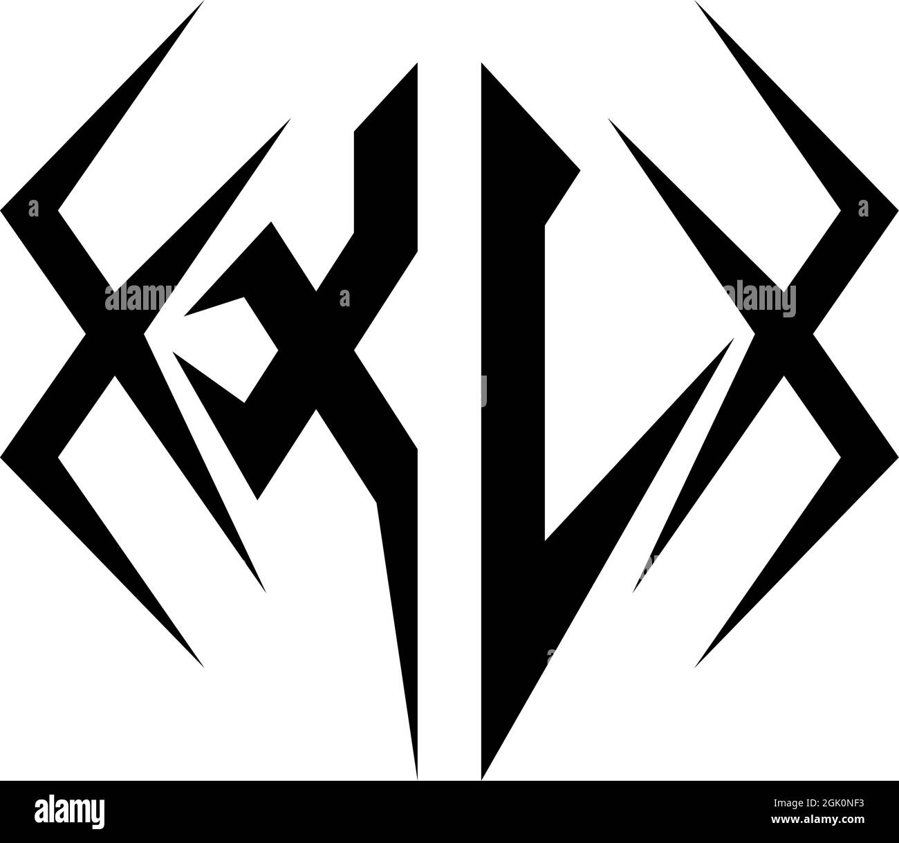 Logo du groupe xl Banque d'images détourées - Alamy
