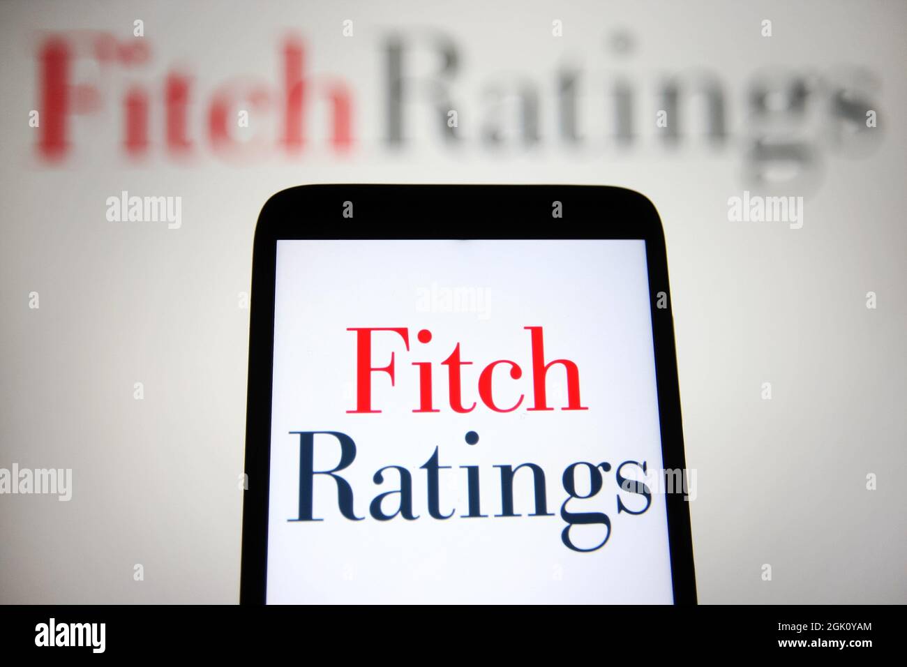 Fitch ratings logo Banque de photographies et d’images à haute ...