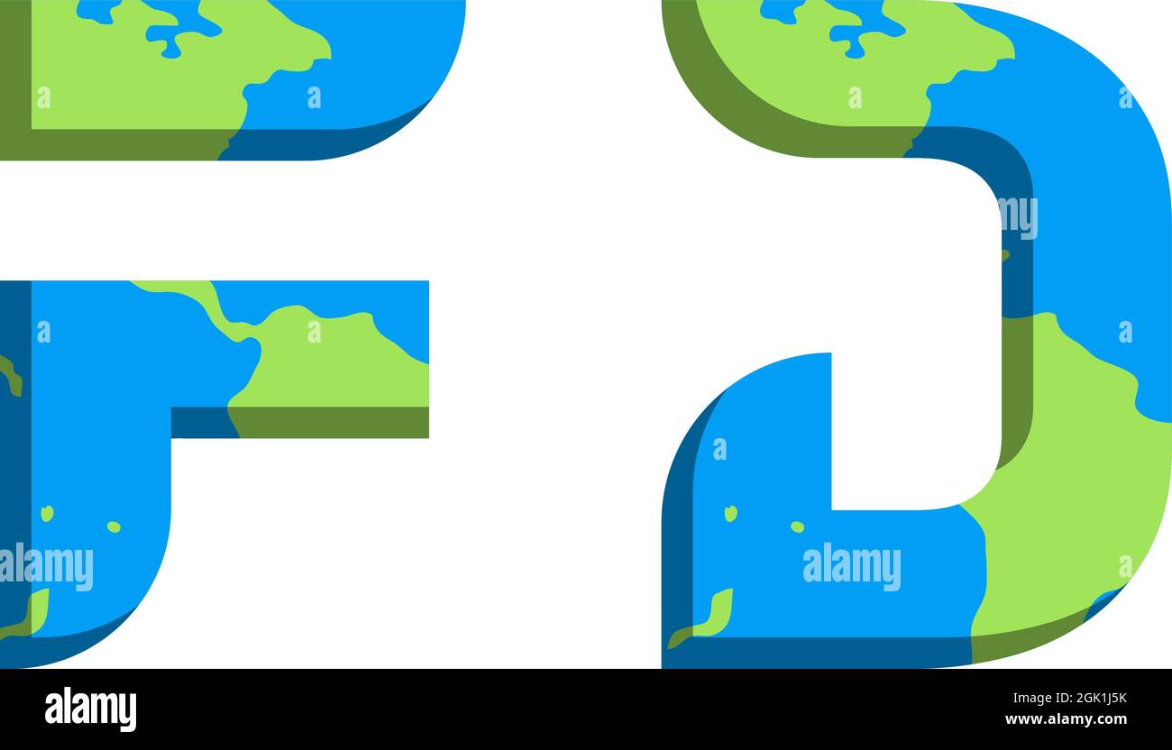 Logo fd Banque d'images vectorielles - Alamy