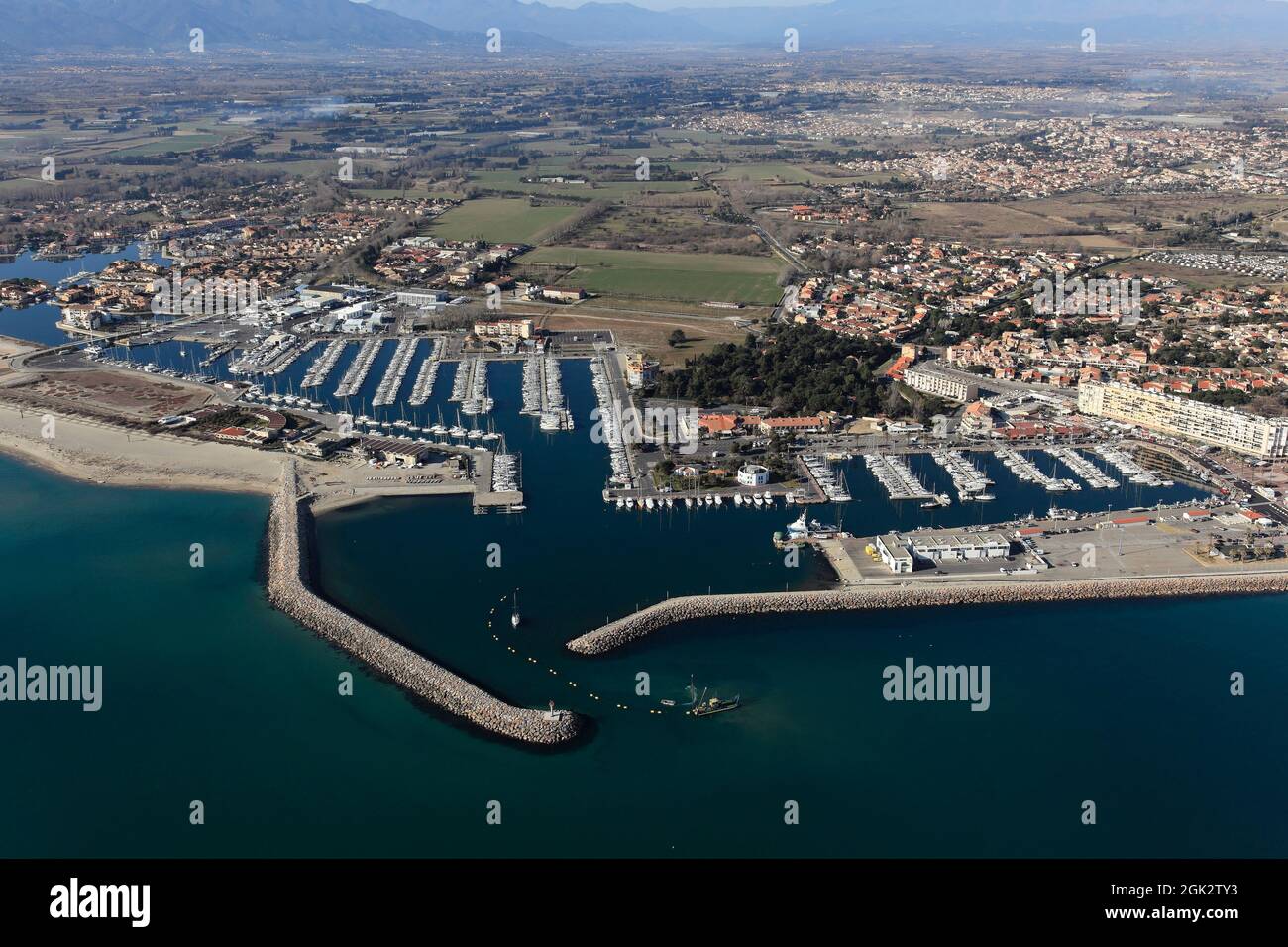 Saint cyprien plage Banque de photographies et d’images à haute ...