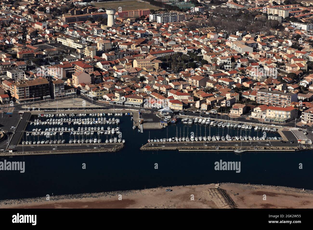 Valras plage Banque de photographies et d’images à haute résolution - Alamy