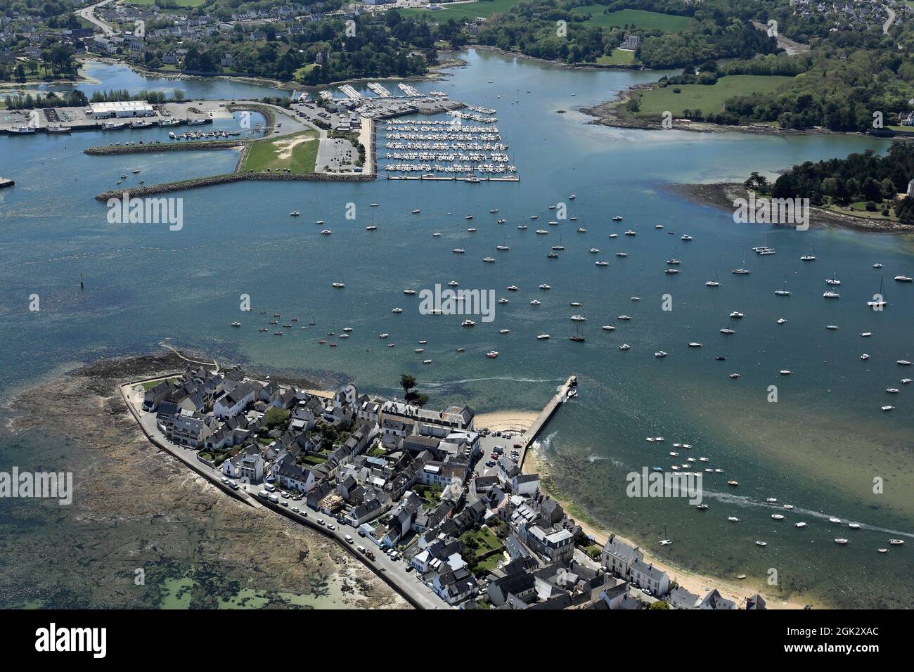 île tudy Banque de photographies et d’images à haute résolution - Alamy