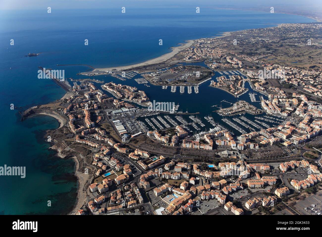 Cap of agde Banque de photographies et d’images à haute résolution - Alamy