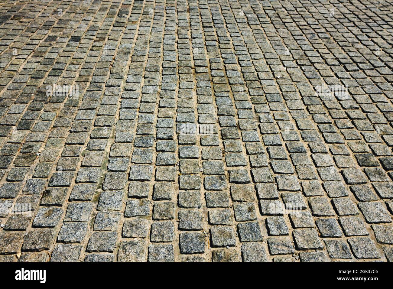 Sol de rue carreaux texturés comme arrière-plan Photo Stock - Alamy