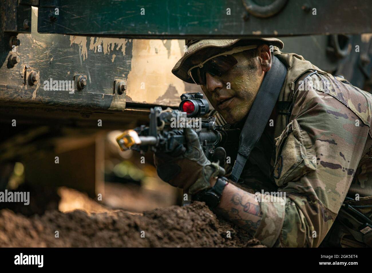 Commande sgt maj curry Banque de photographies et d’images à haute ...