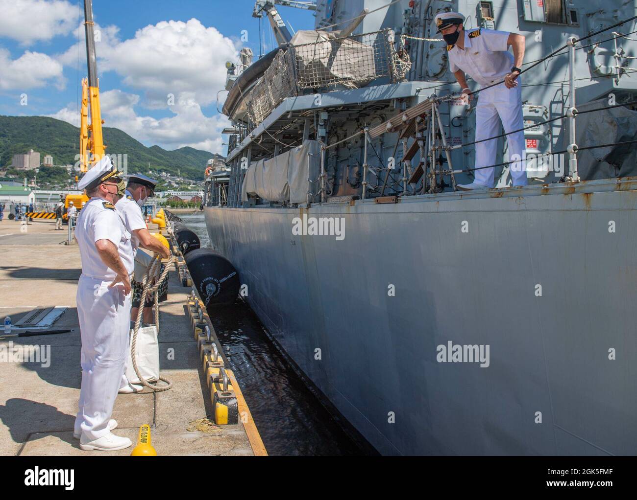 Hms douglas Banque de photographies et d’images à haute résolution - Alamy