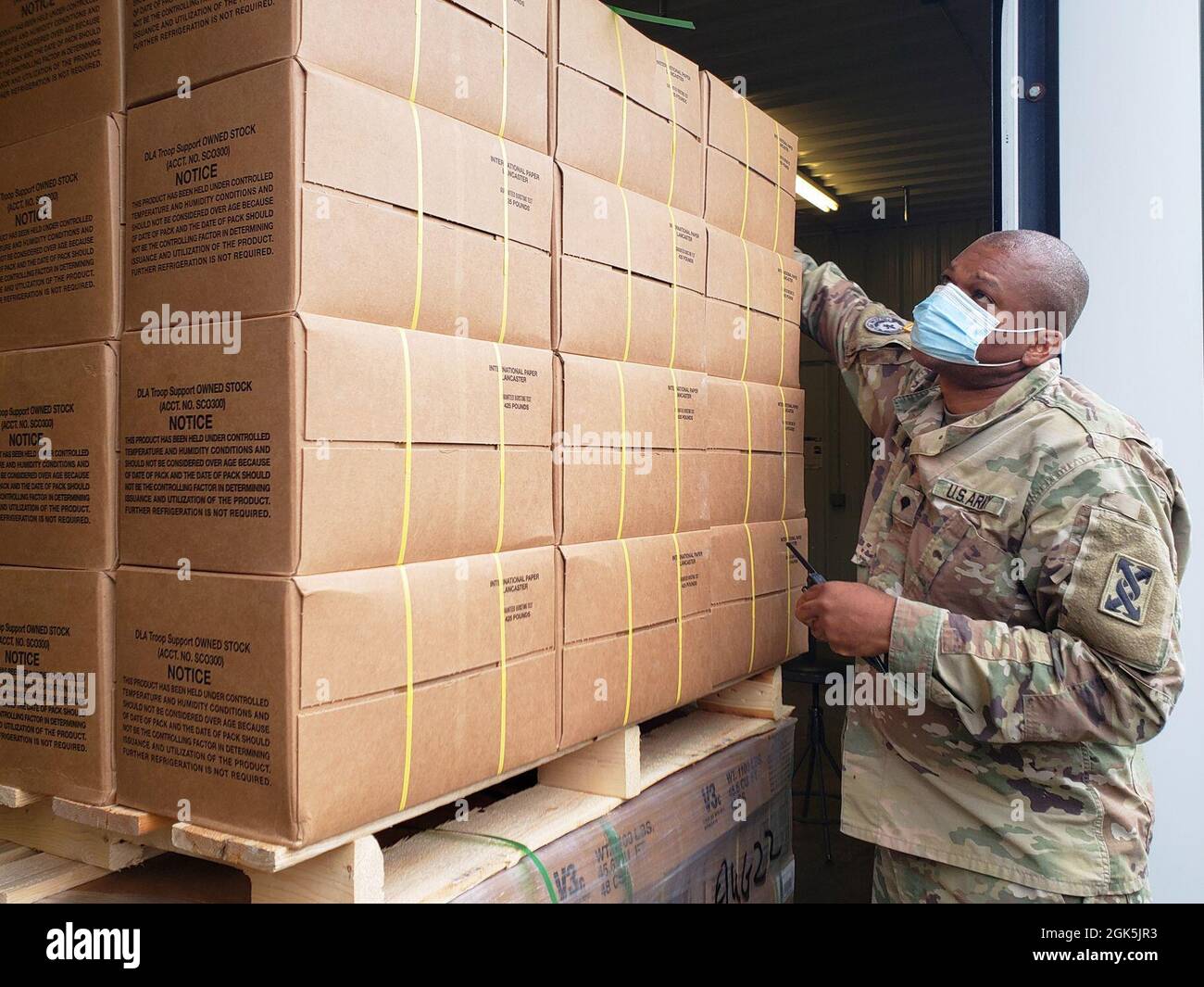 Combat rations Banque de photographies et d’images à haute résolution ...