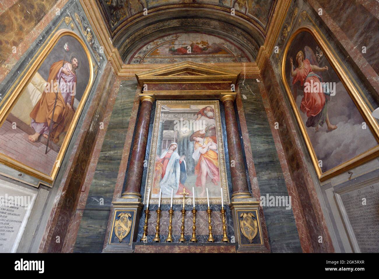 Fresque renaissance italienne Banque de photographies et d’images à ...