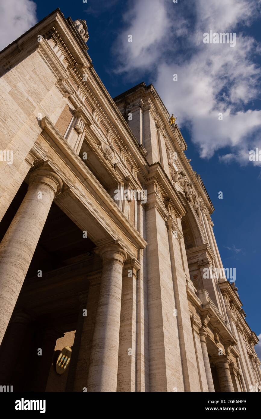 La basilique de Santa Maria degli Angeli est une église rite catholique ...