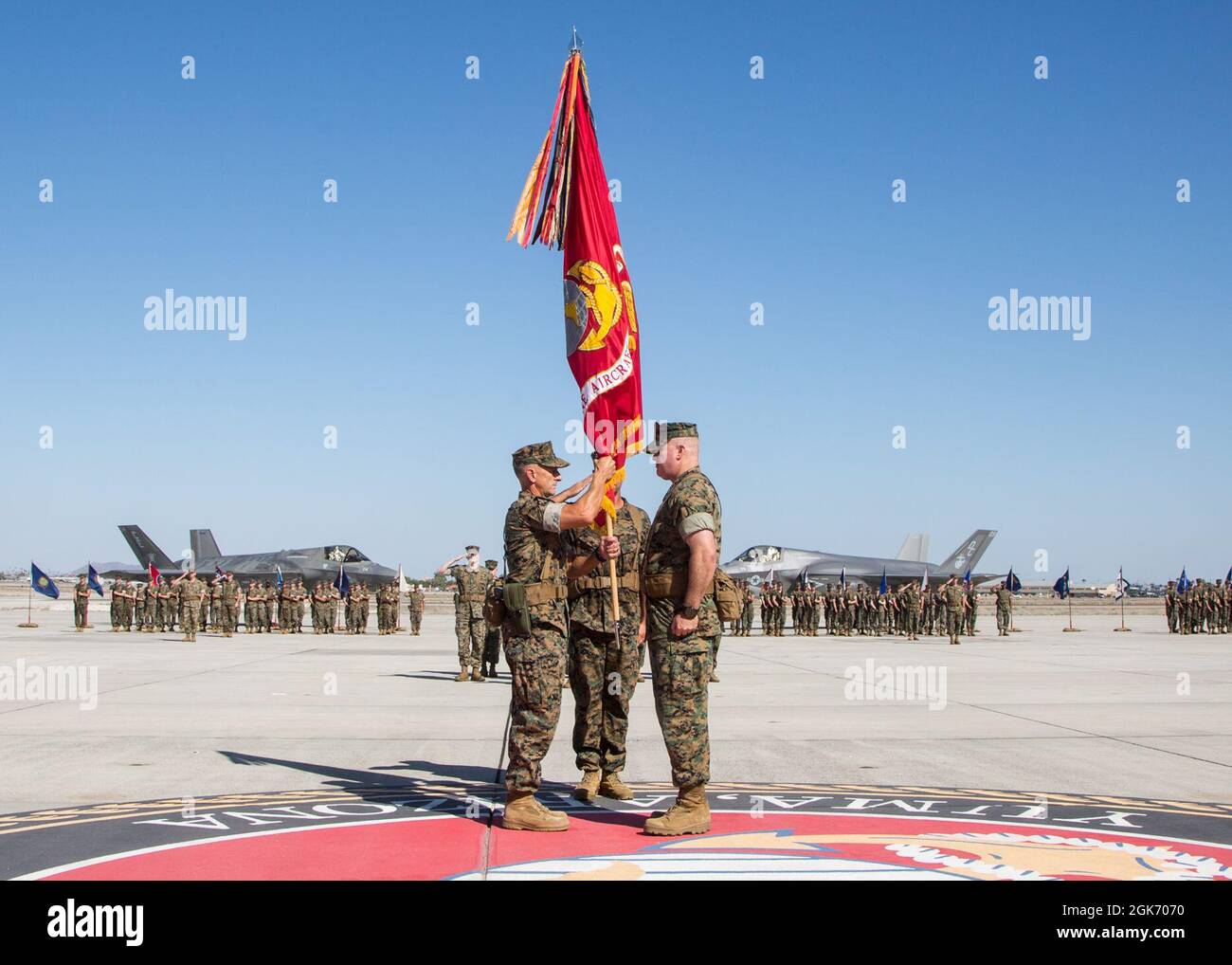Le colonel Benjamin K. Hutchins du corps des Marines des États-Unis ...