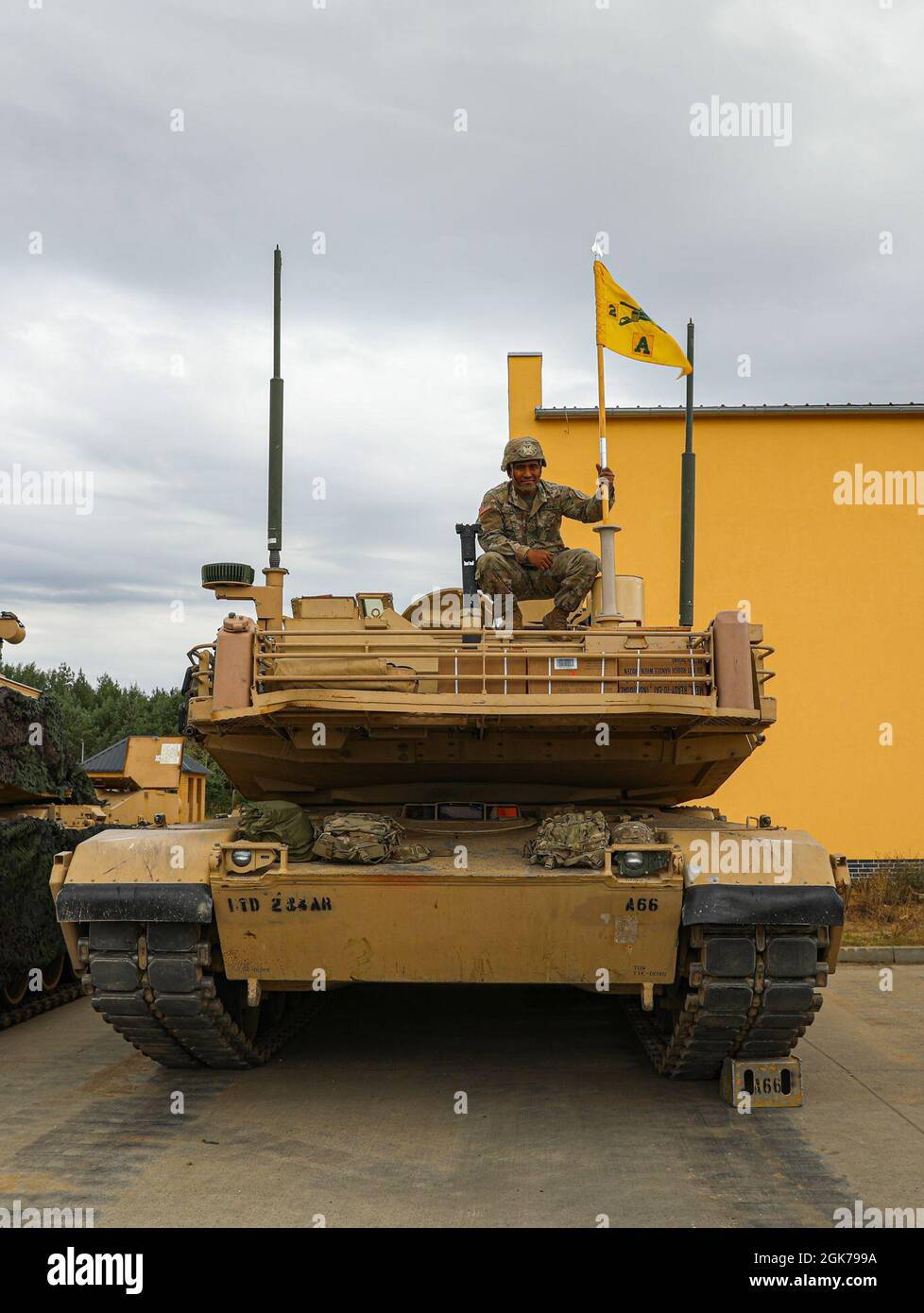 M1 armor crewman Banque de photographies et d’images à haute résolution ...