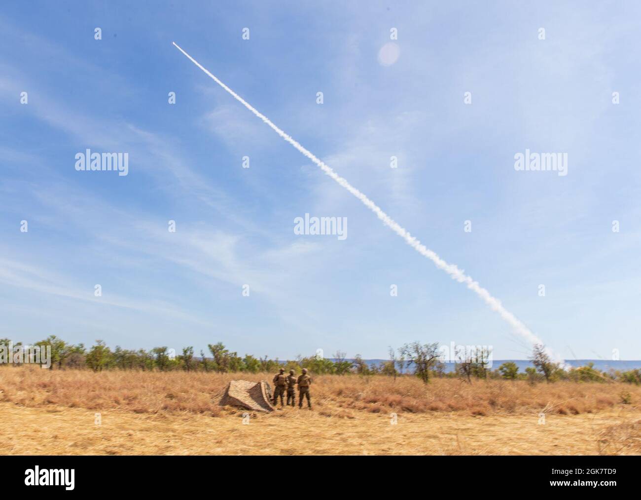 Guided multiple launch rocket system Banque de photographies et d ...