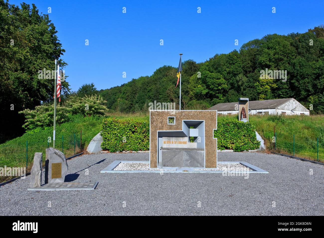 Drapeau liege Banque de photographies et d’images à haute résolution ...