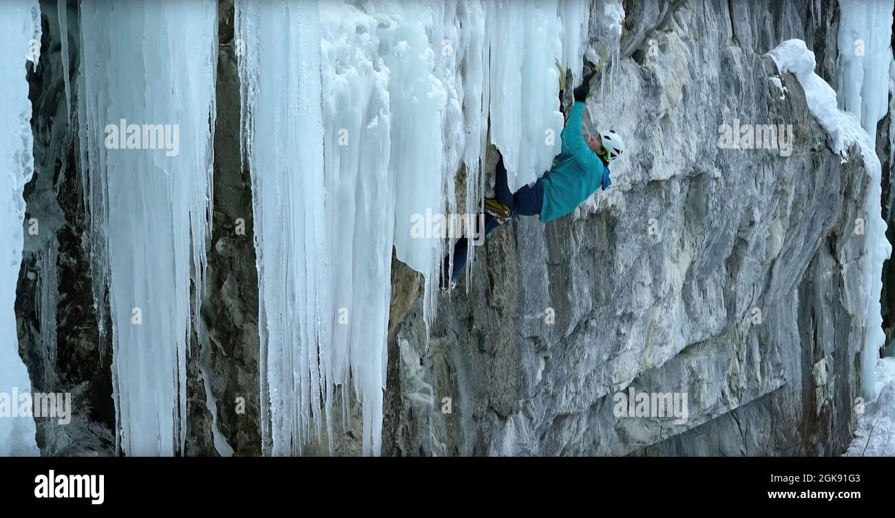 L'ALPINIST, Marc-André Leclerc, 2021. © attractions / courtoisie ...