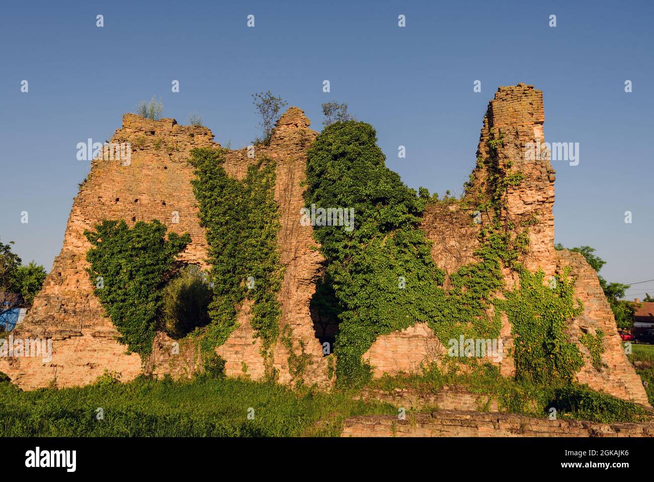 Vestiges de la forteresse Banque de photographies et d’images à haute résolution - Alamy