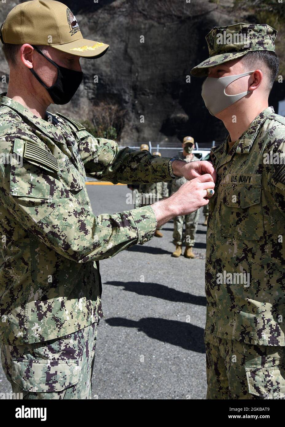 YOKOSUKA, Japon (3 mars 2021) Maître d'armes 3ème classe Colby ...