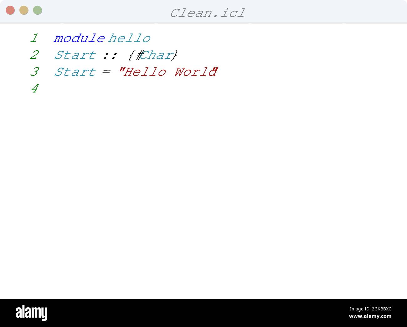 Langage propre Banque de photographies et d’images à haute résolution ...