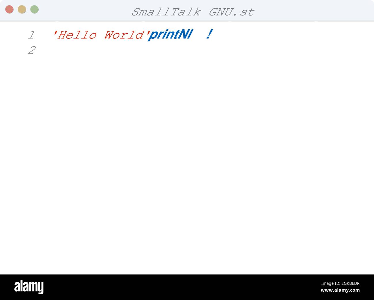 Petite conversation Banque d'images vectorielles - Alamy