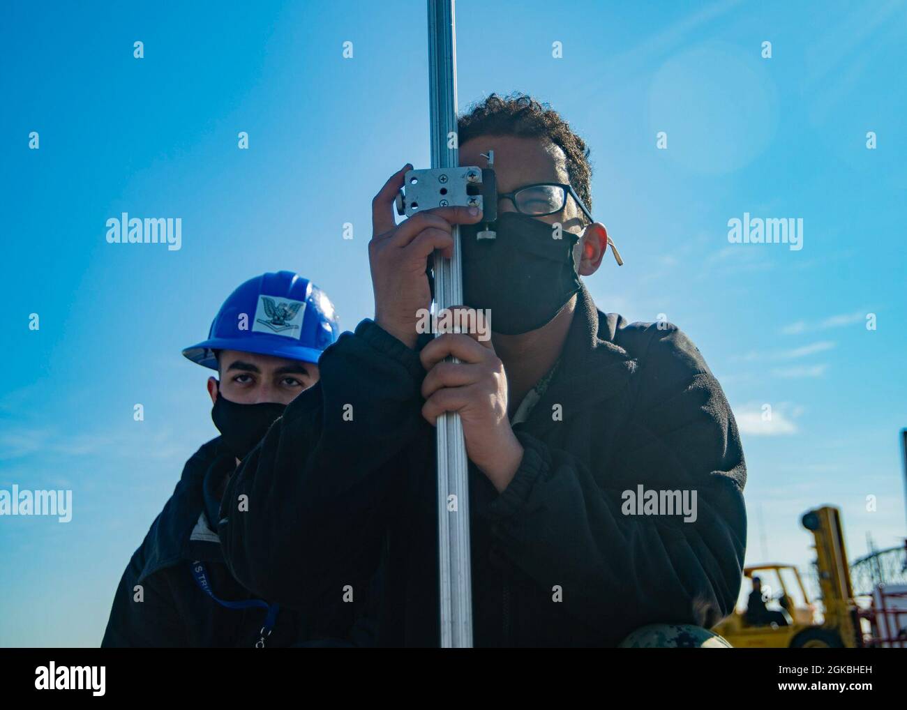 Fresnel lens optical landing system Banque de photographies et d’images ...