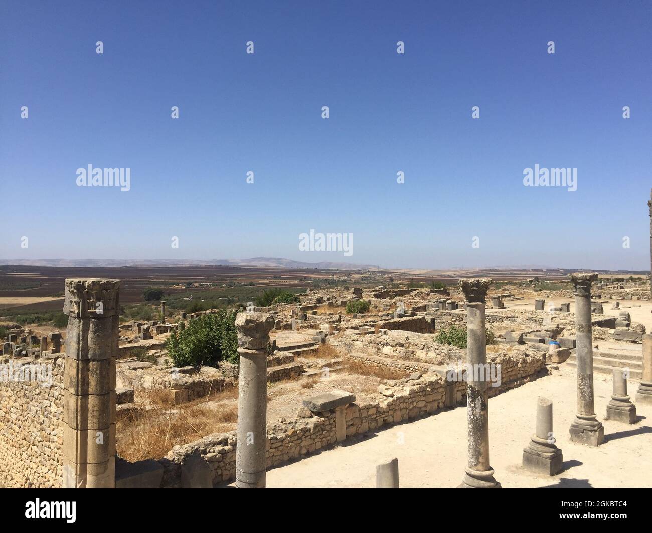 Archaeological site volubilis walili Banque de photographies et d ...