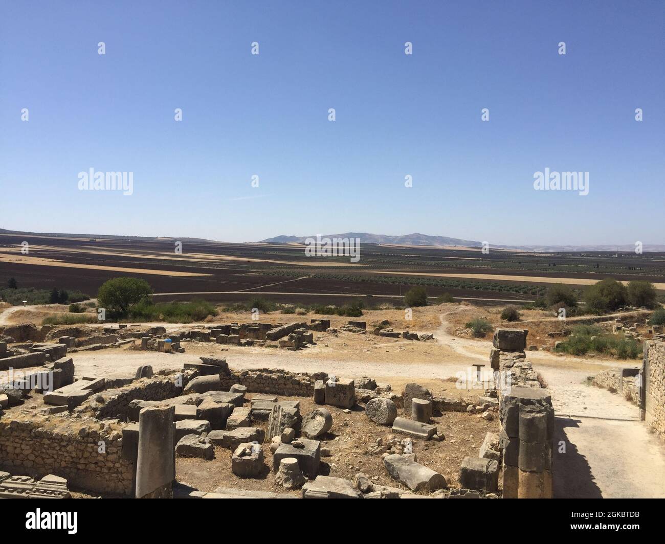 Archaeological site volubilis walili Banque de photographies et d ...