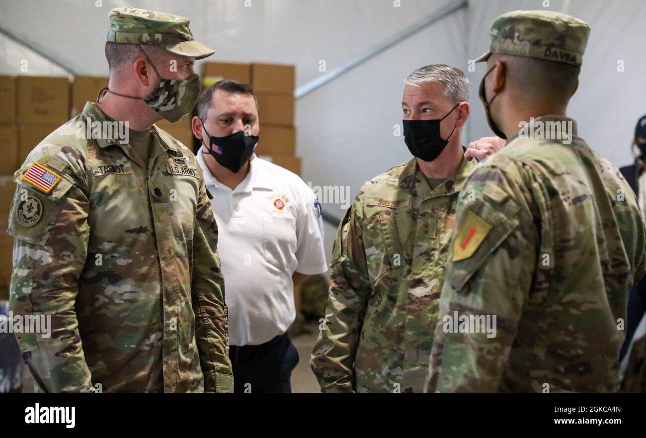 Le lieutenant-colonel Nicholas Talbot de l'armée des États-Unis, 1er ...