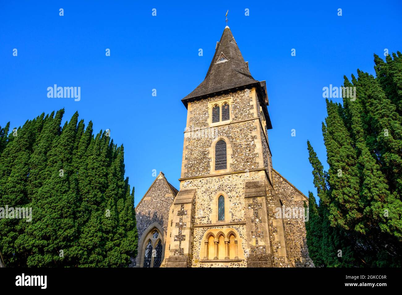 St Mary The Virgin Church, Hayes Street, Hayes, Kent, Royaume-Uni ...