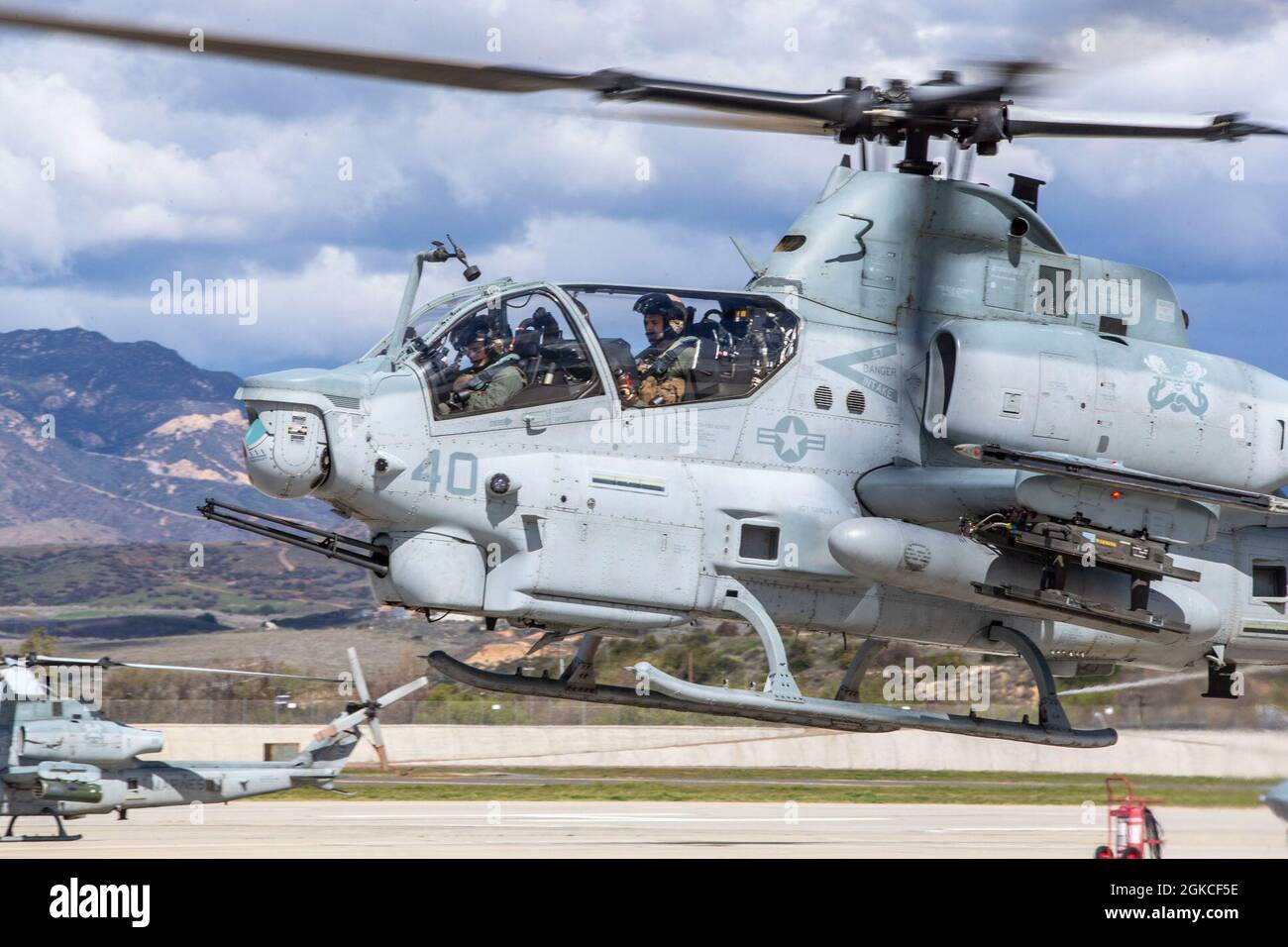 Le général de division de la Marine américaine Christopher Mahoney ...