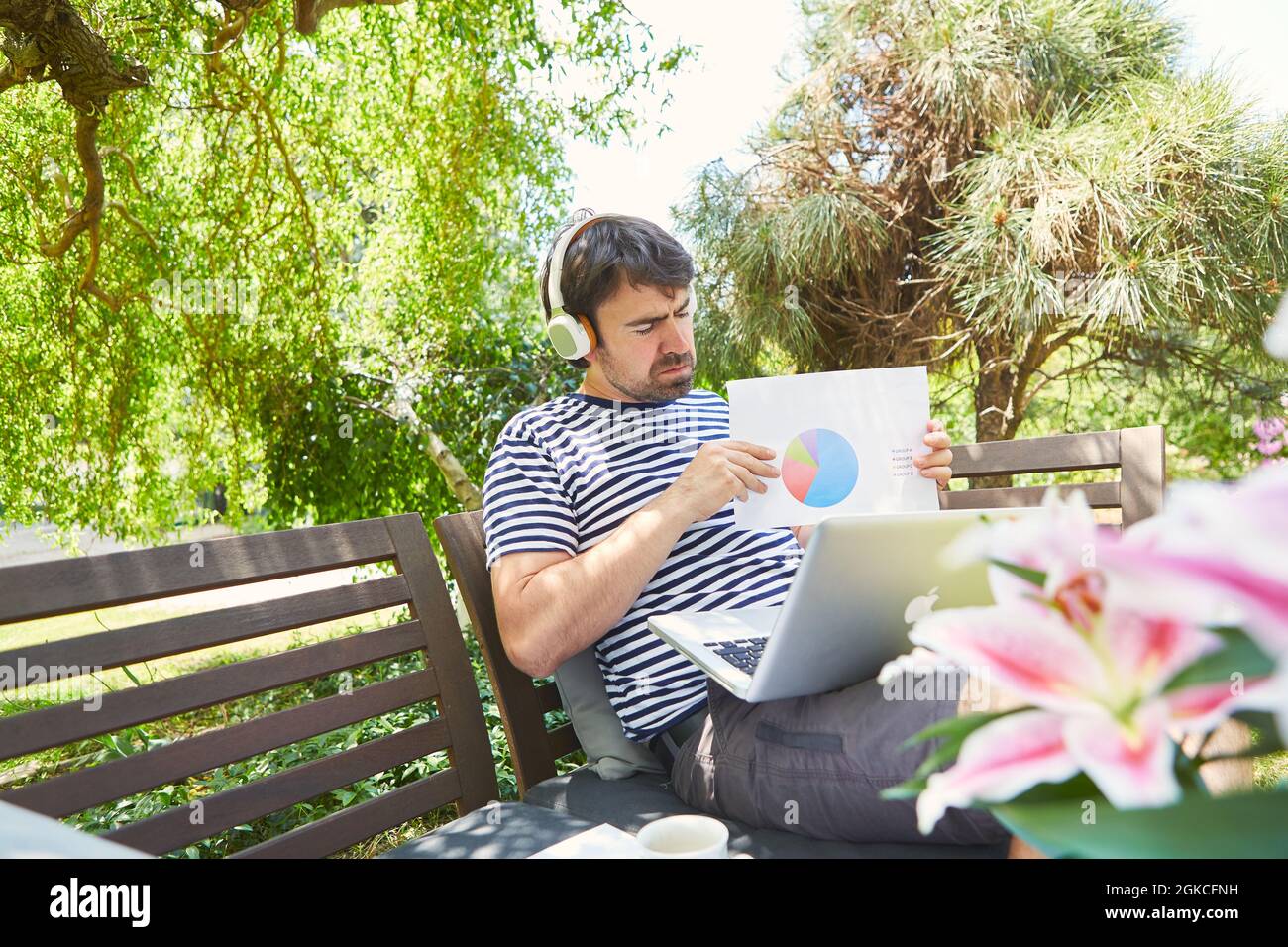 Graphique de camembert Banque de photographies et d’images à haute ...