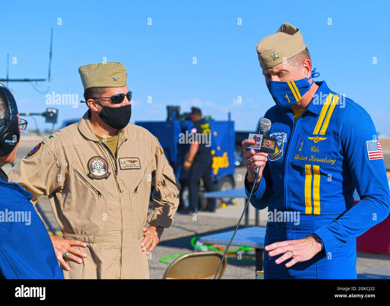 Capitaine brian kesselring Banque de photographies et d’images à haute ...