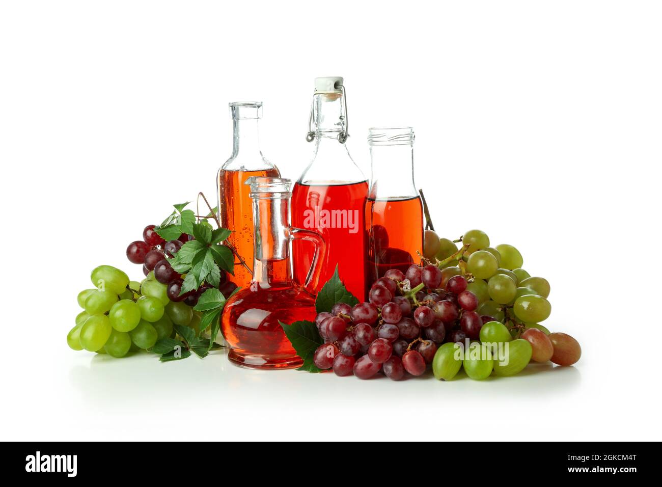 Bouteilles de cidre Banque d'images détourées - Alamy