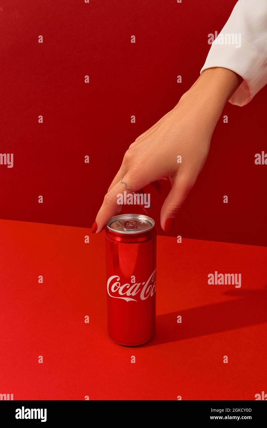 Coca cola promotion noir Banque de photographies et d’images à haute ...