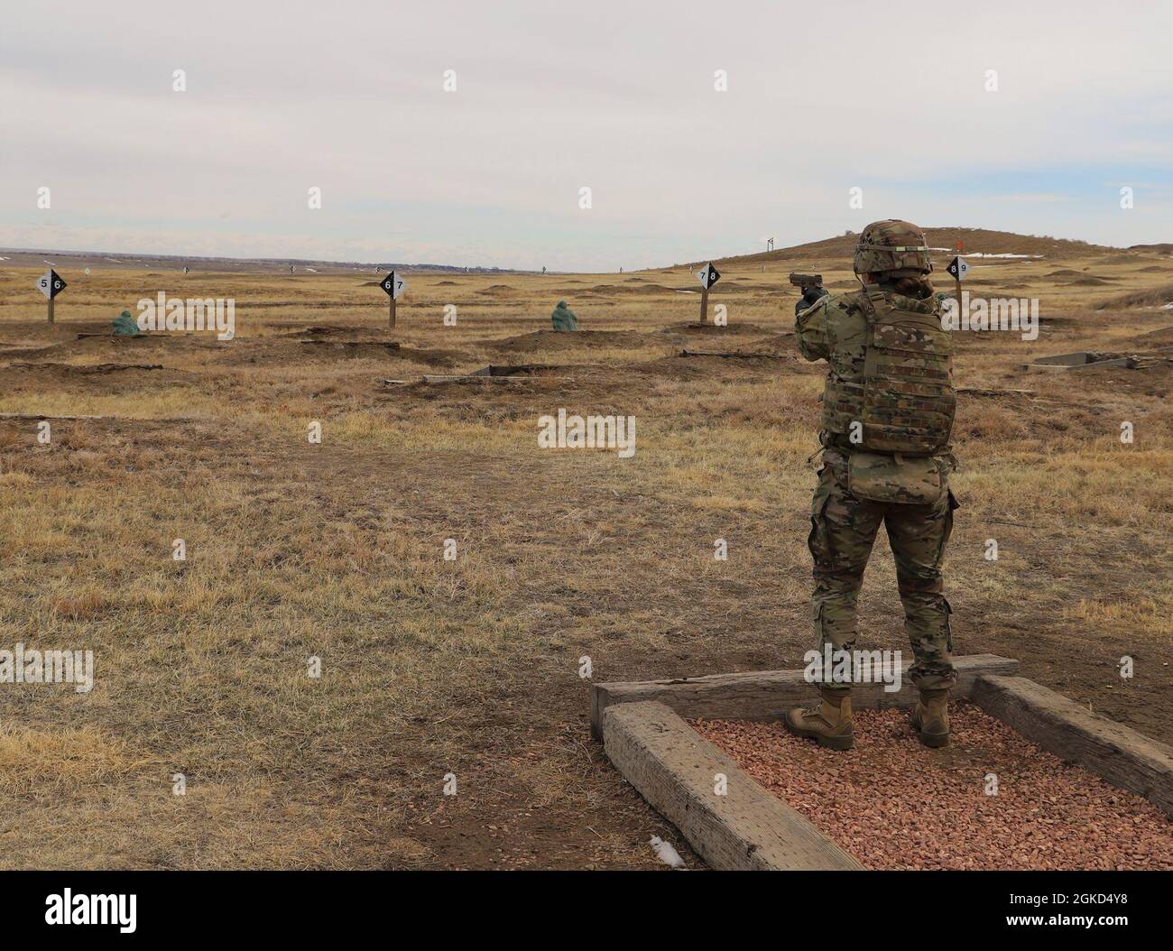 Pour se préparer à une mission à venir les chefs Trailblazer du 4e ...