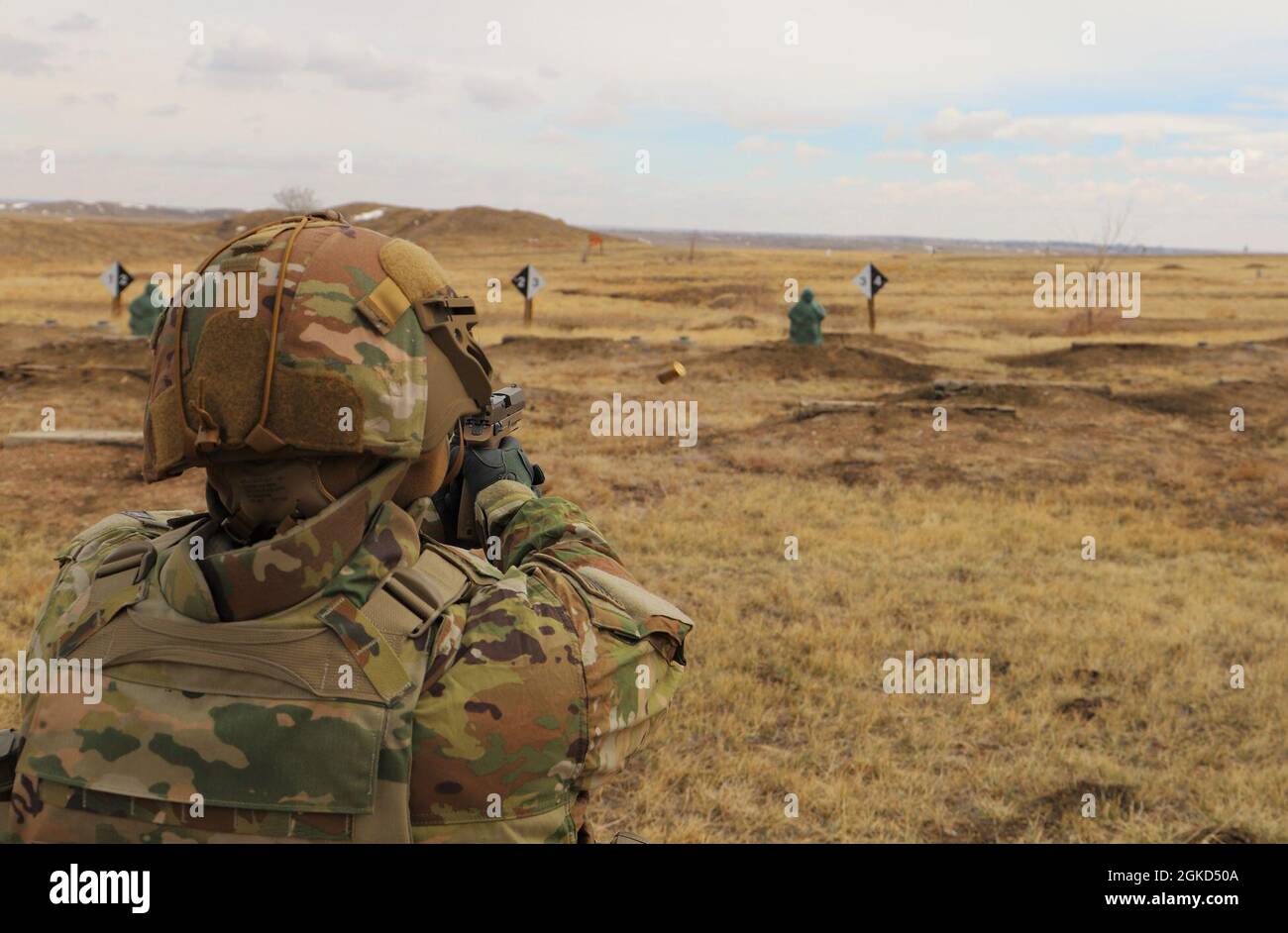 Pour se préparer à une mission à venir les chefs Trailblazer du 4e ...