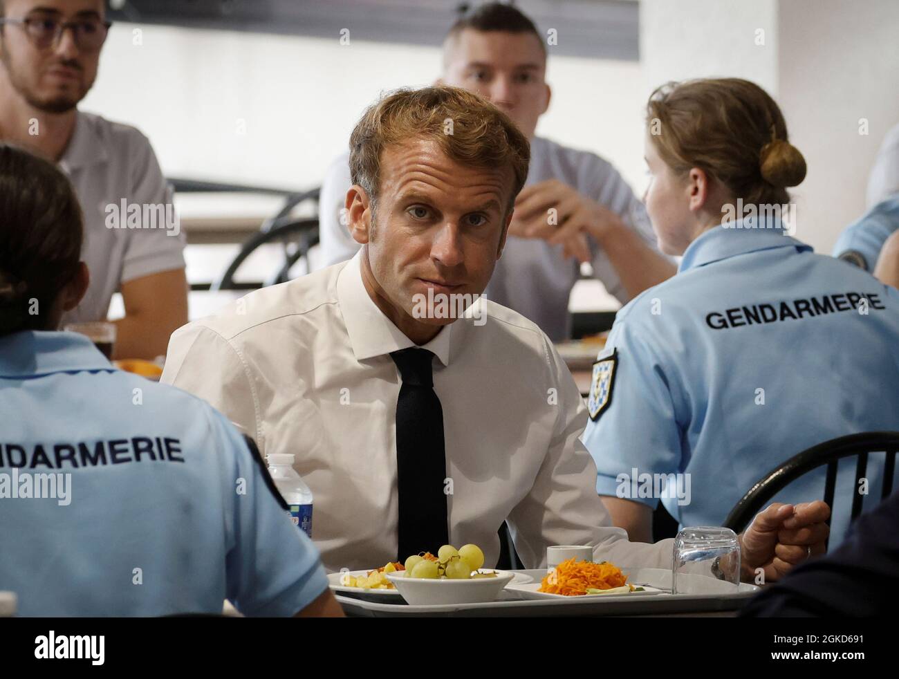 école de police france Banque de photographies et d’images à haute ...