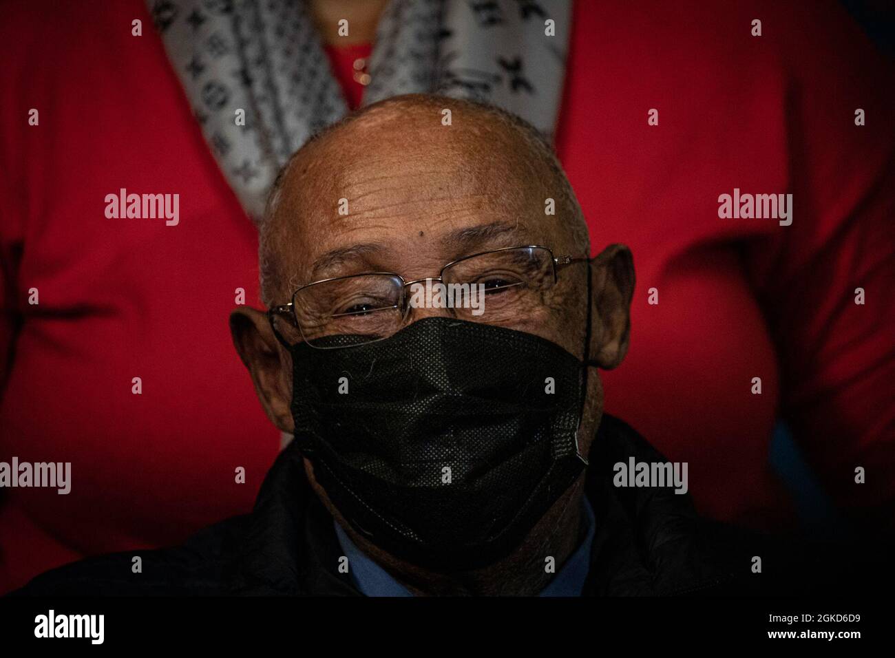 James Plummer, 90 ans, ancien combattant de la guerre de Corée de l ...