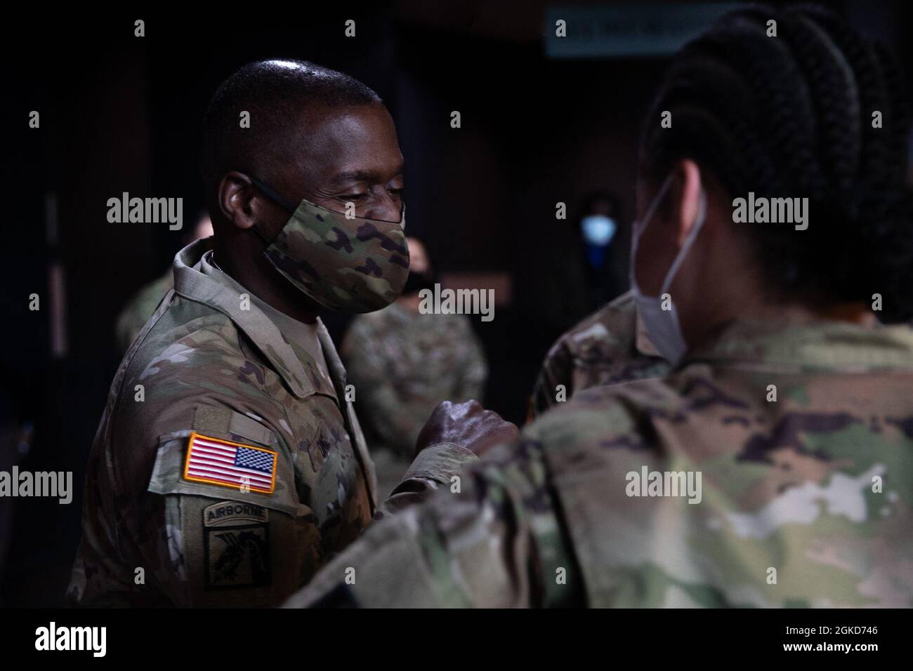U s army lt gen raymond Banque de photographies et d’images à haute ...