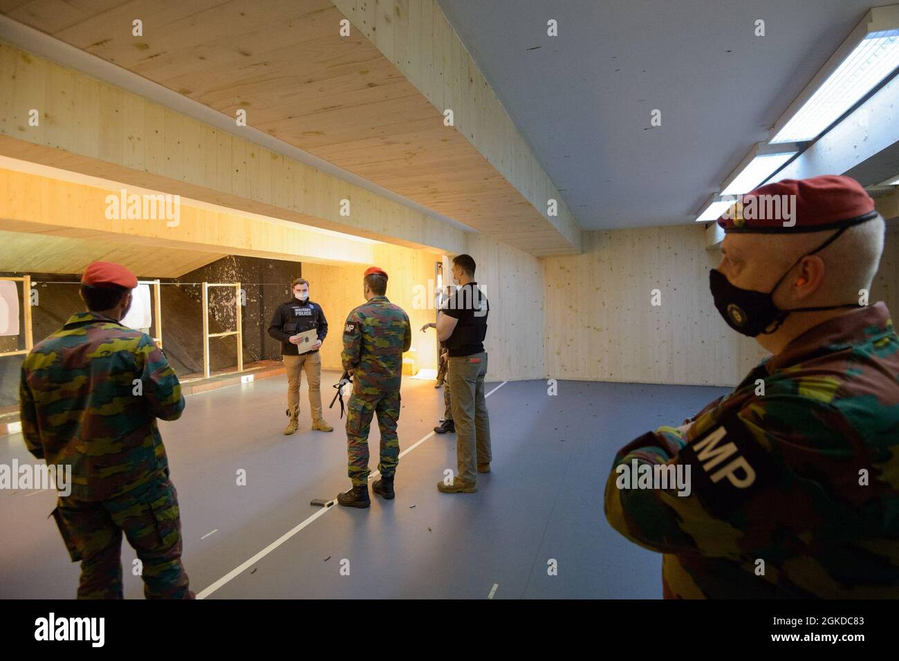 Armée américaine Benelux les policiers militaires accueillent leurs ...