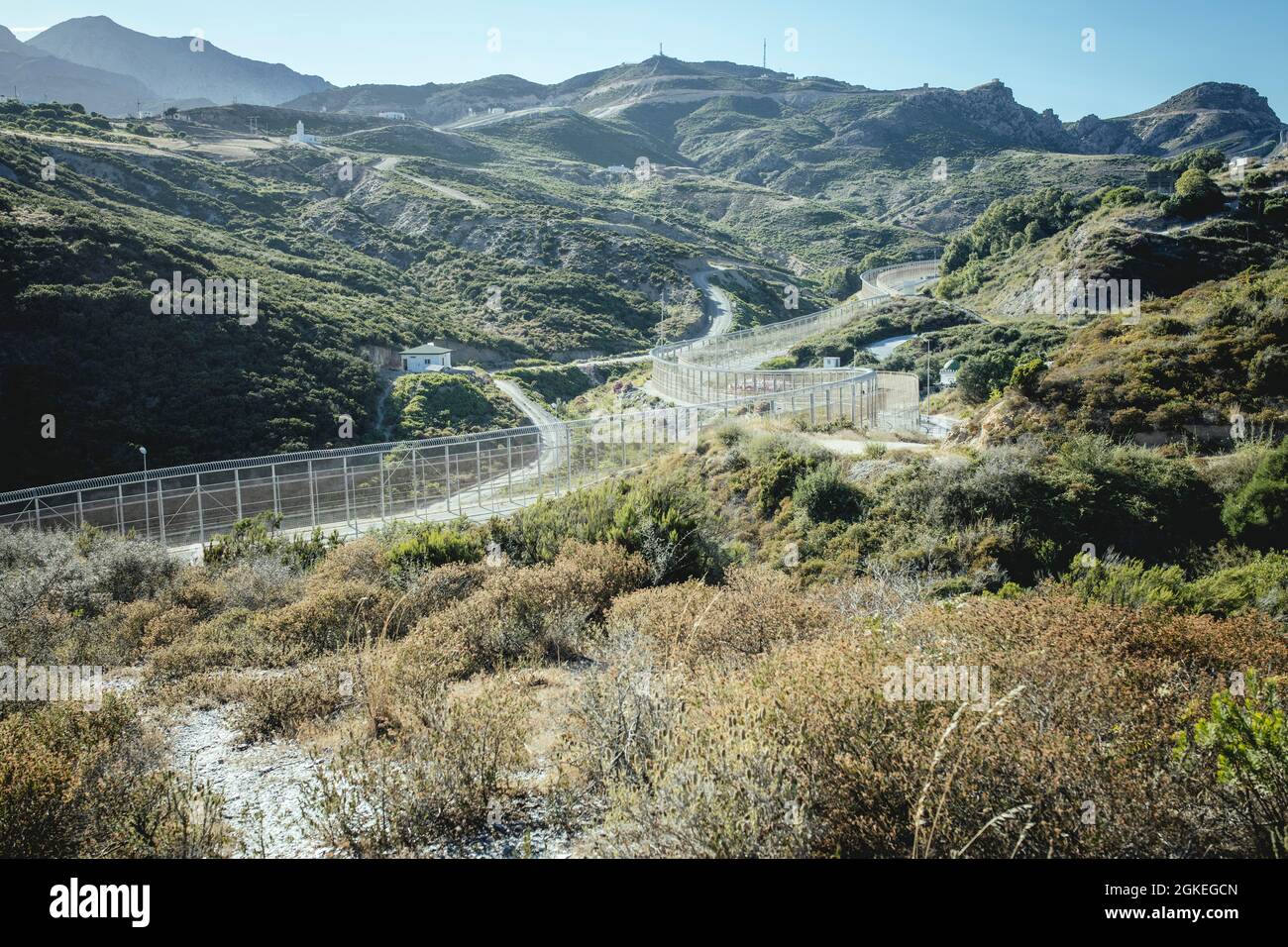 Frontière maroco espagne Banque de photographies et d’images à haute ...