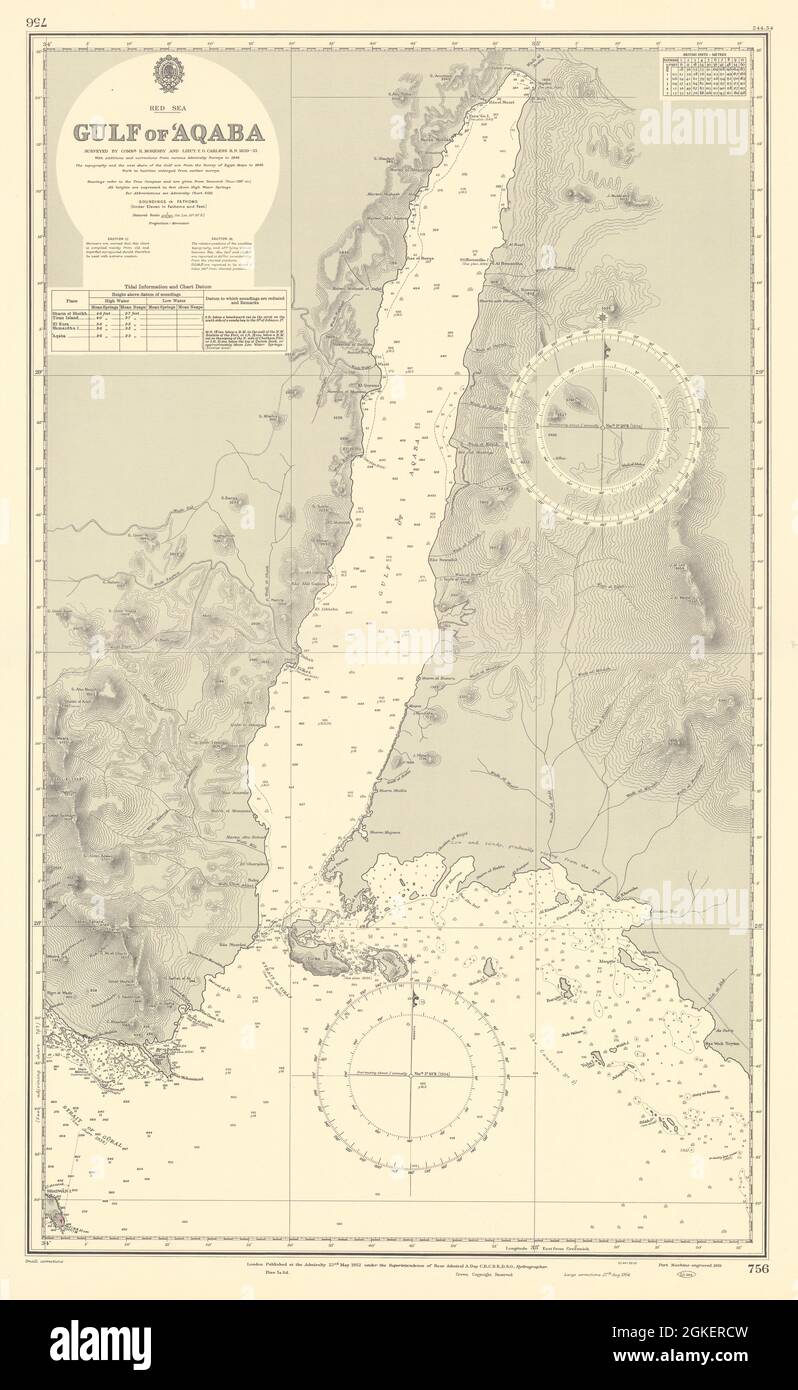 Carte egypte mer rouge Banque de photographies et d’images à haute ...