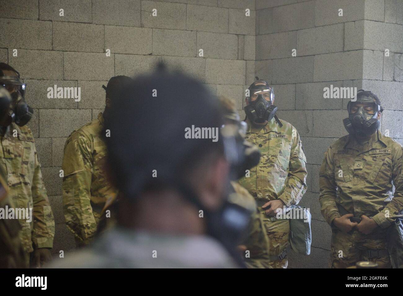 Le lieutenant-colonel Jared Snawder de l’Armée des États-Unis, 39e ...