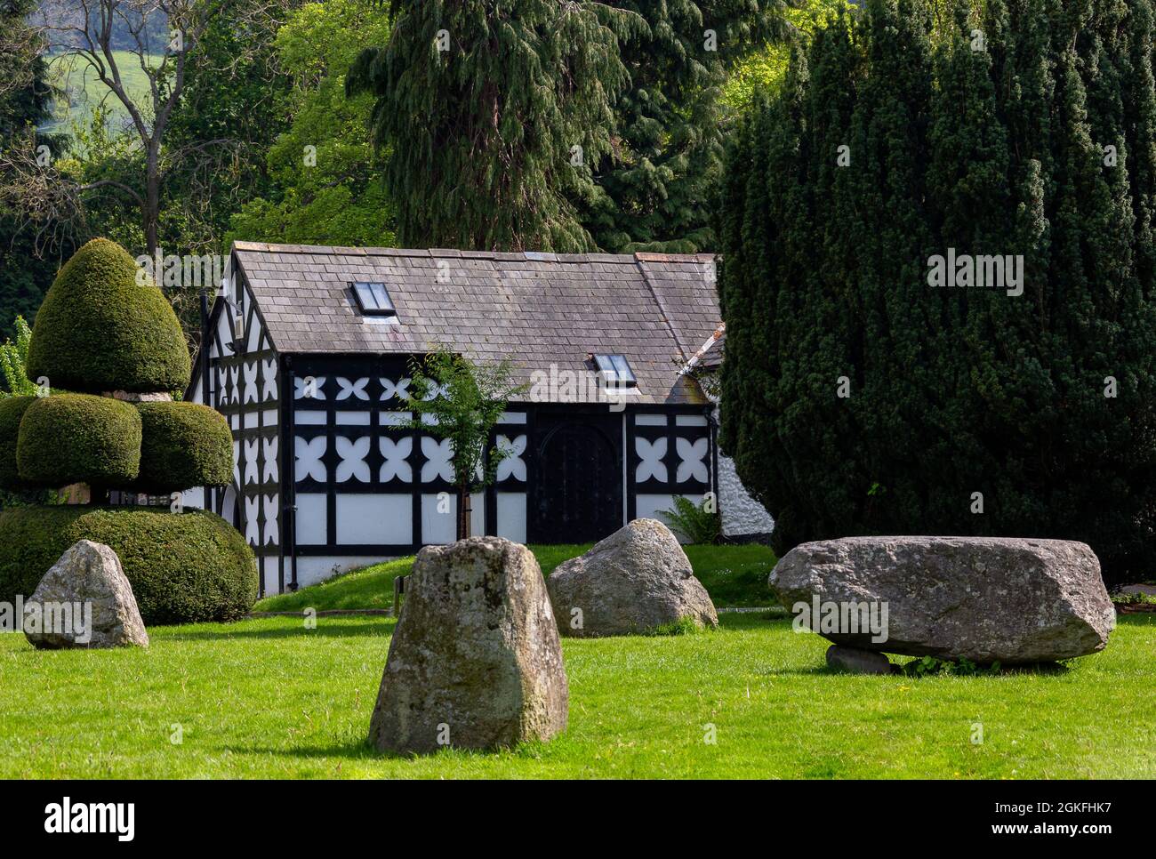Dames de llangollen Banque de photographies et d’images à haute ...