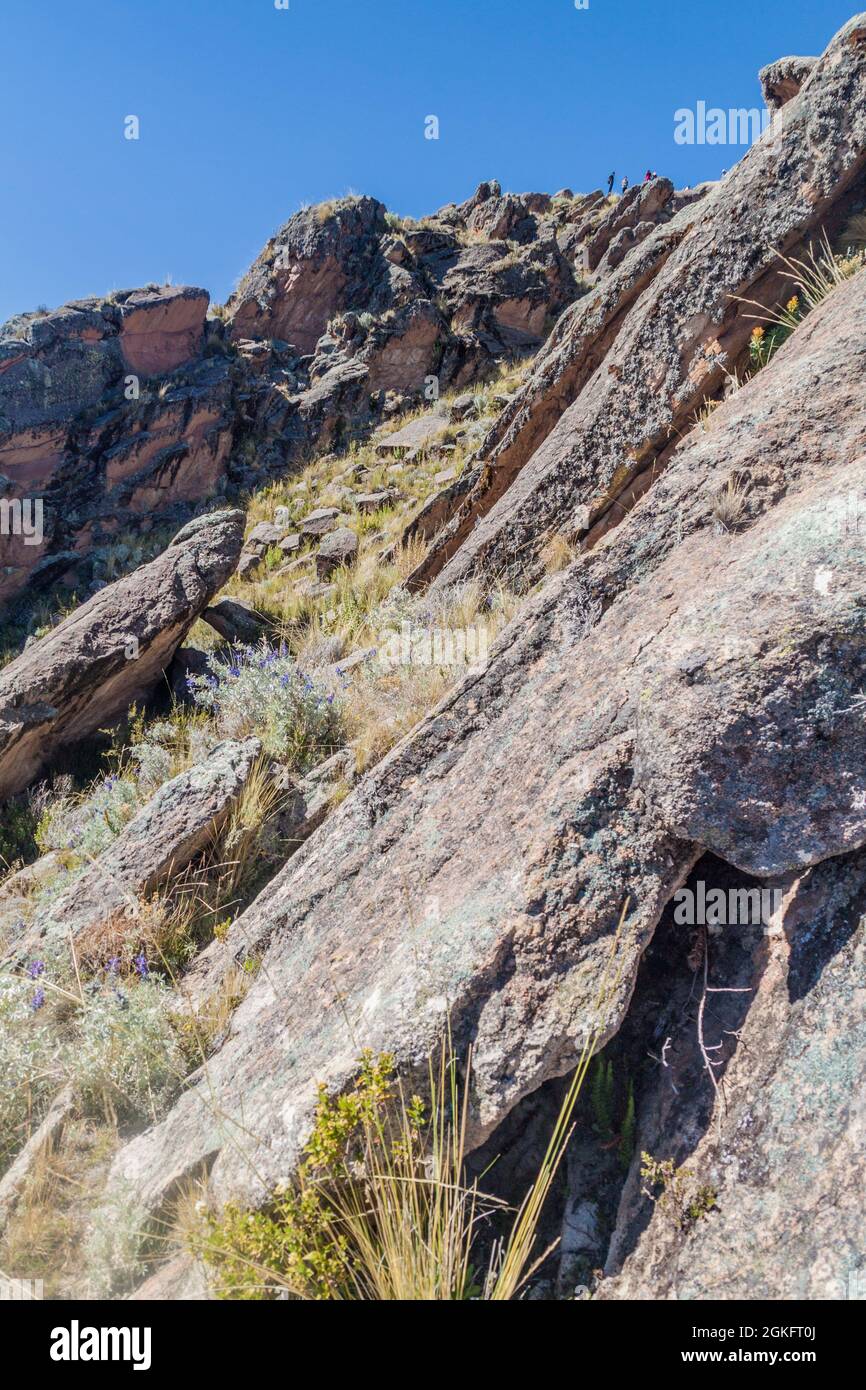 Horca del inca Banque de photographies et d’images à haute résolution ...