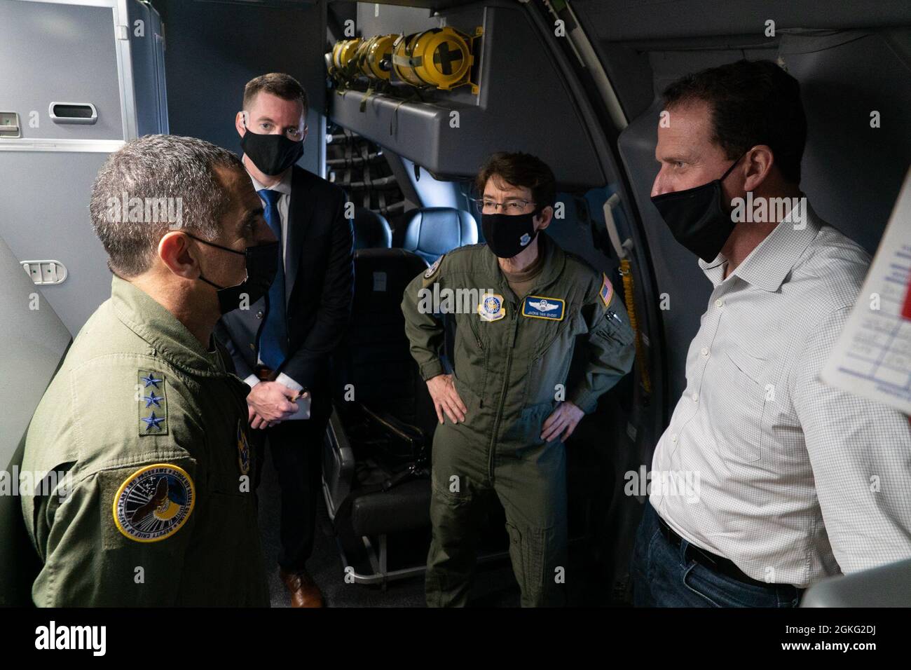 Le lieutenant général de la Force aérienne des États-Unis David Nahom ...